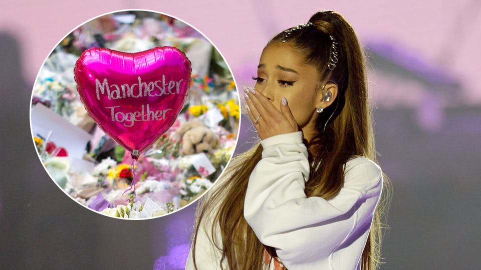 Celebrities pay tribute to victims on the first anniversary of ...