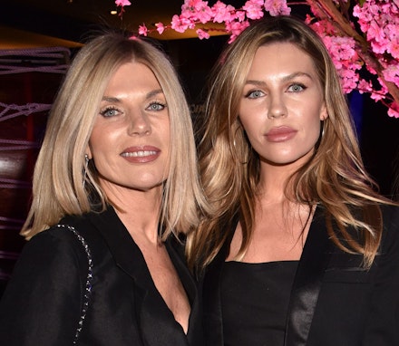 Abbey Clancy’s mum could be her SISTER in birthday photo | Closer