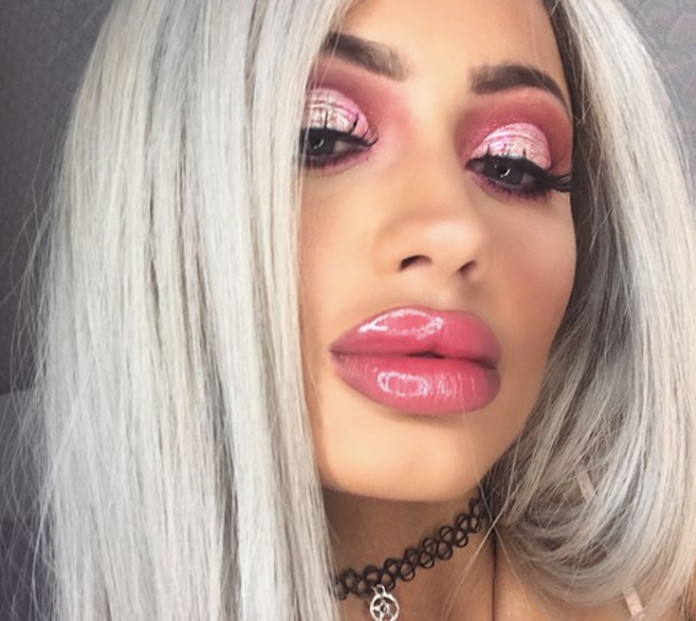 Olivia Attwood defends 'swollen butthole' lips in furious rant ...