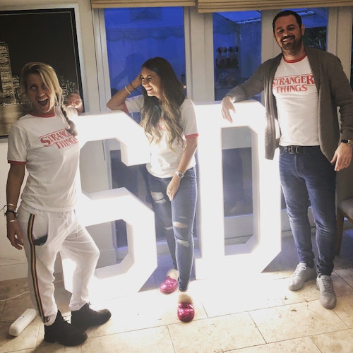 Take a look inside Danny and Dani Dyer’s proper swanky Essex pad as she ...