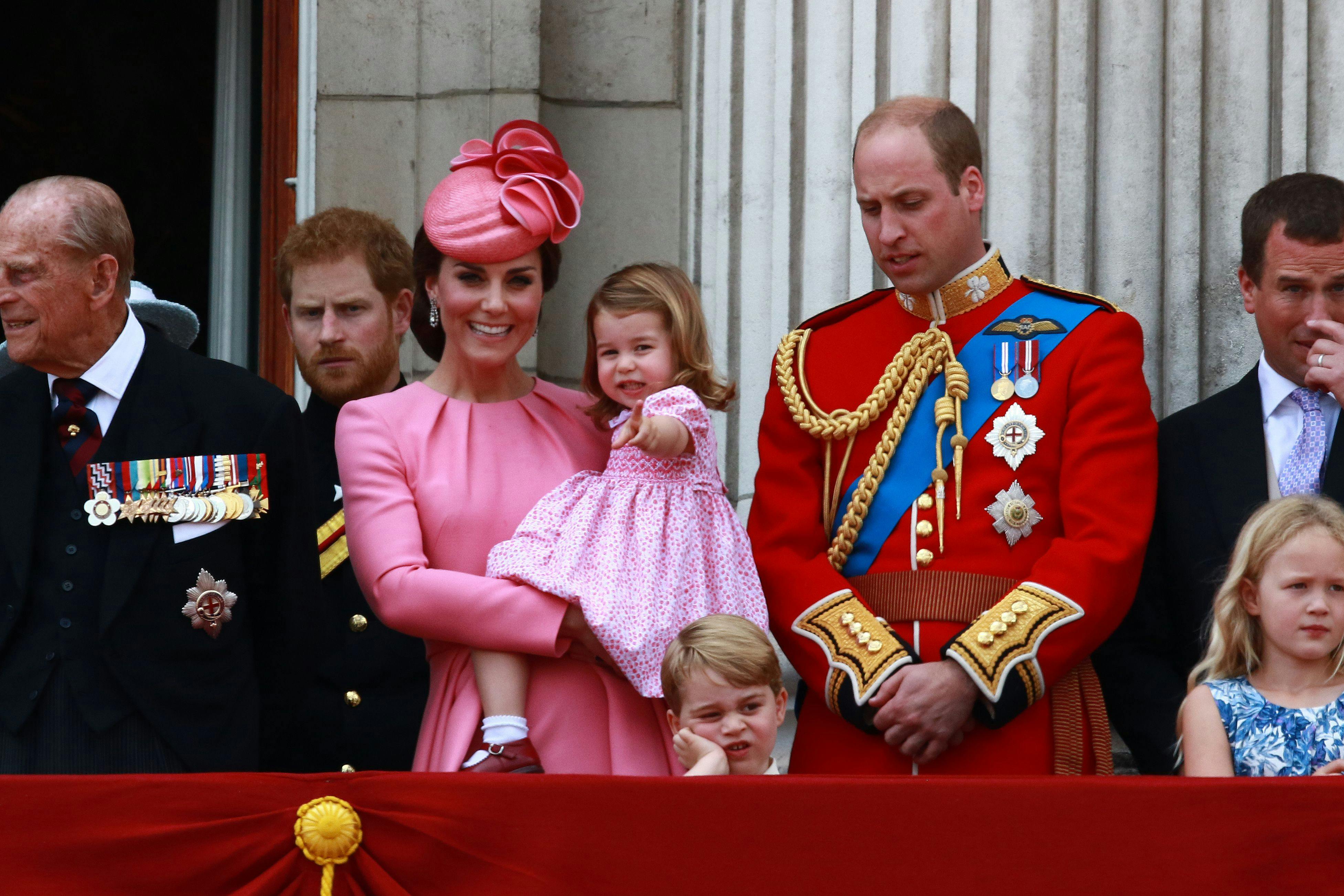 All The Times The Little Royals Went Off-Script At Trooping The Colour ...
