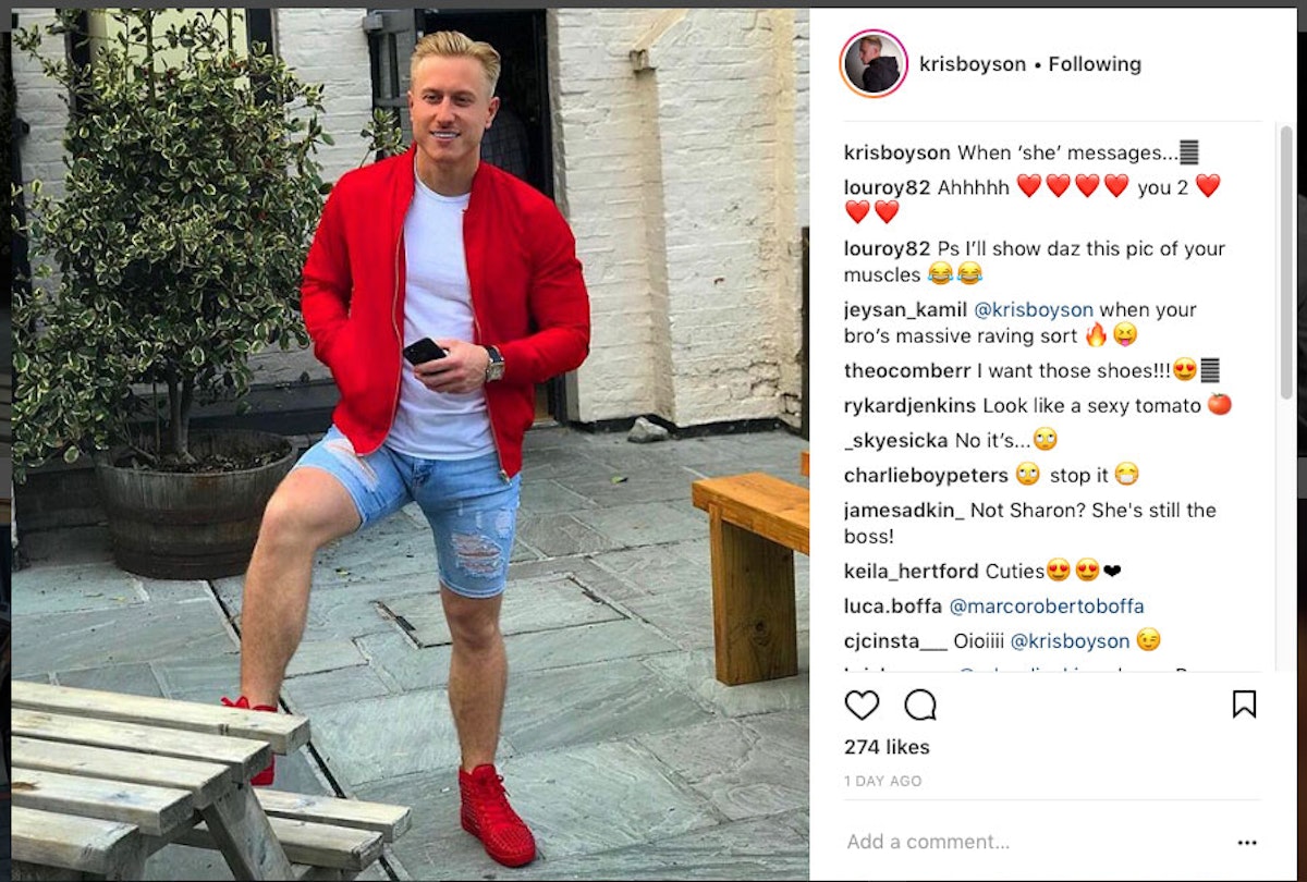 Katie Price’s new lover Kris Boyson posts adorable tribute to her as ...