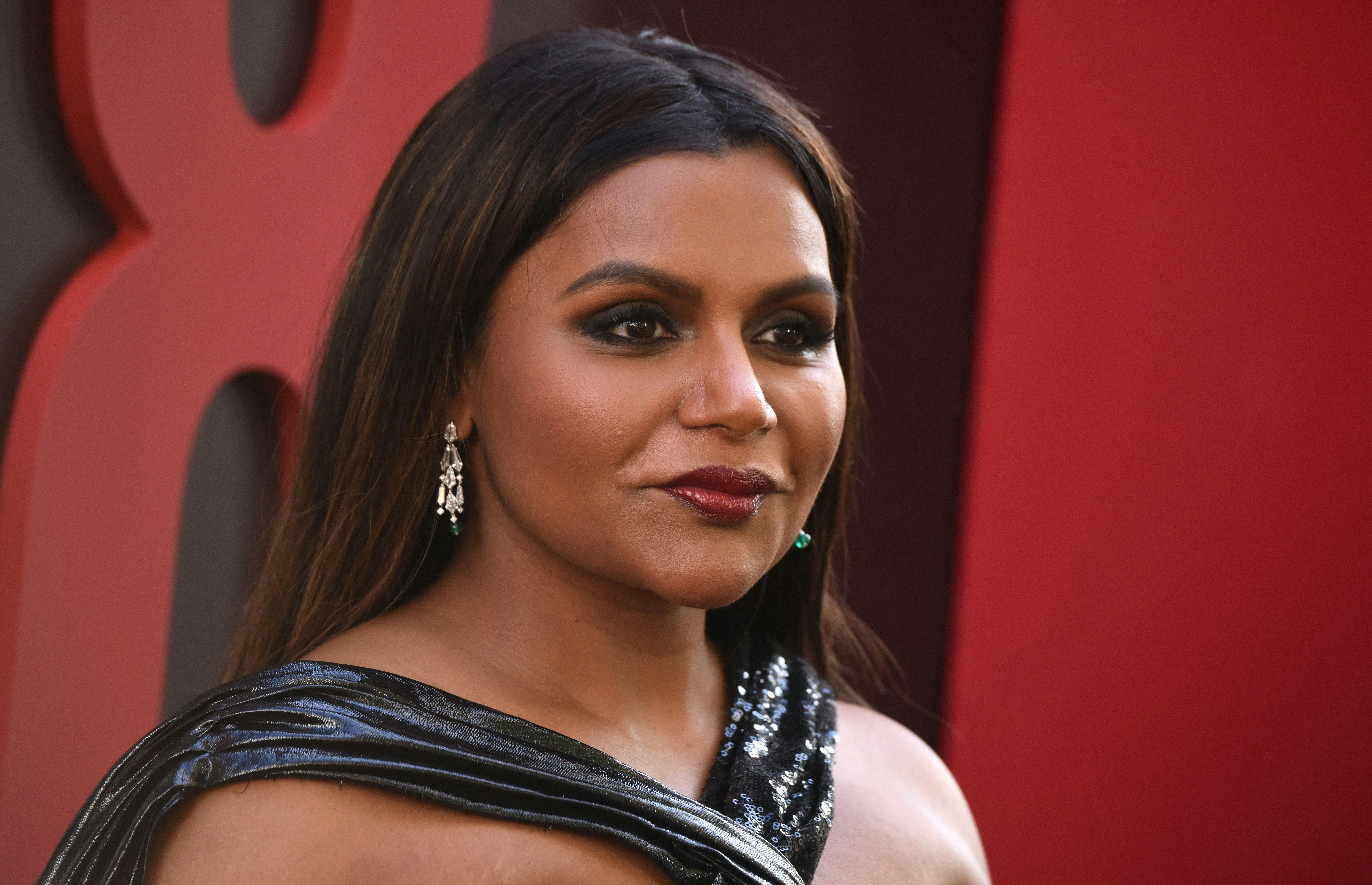 Mindy Kaling From Behind