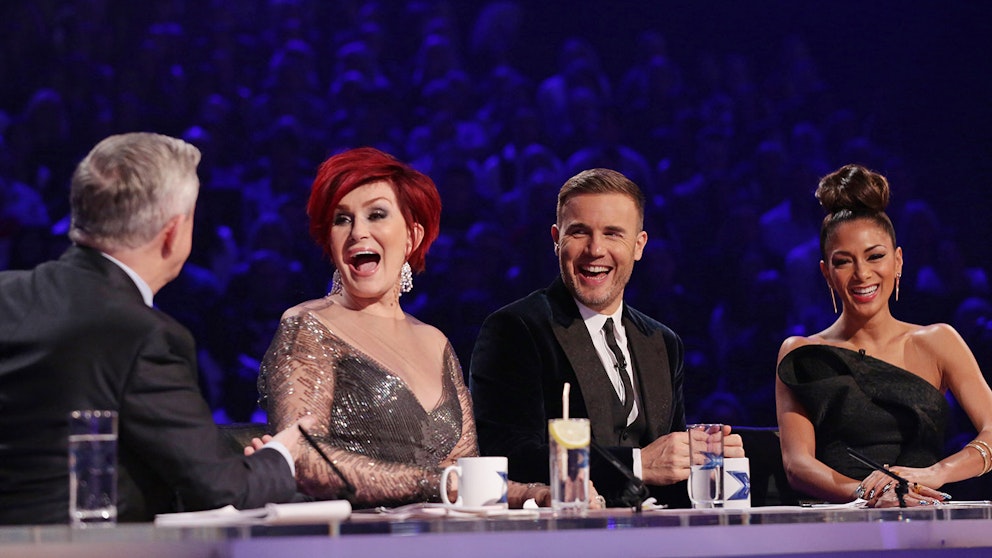 Could this COUPLE be joining The X Factor judging panel ...