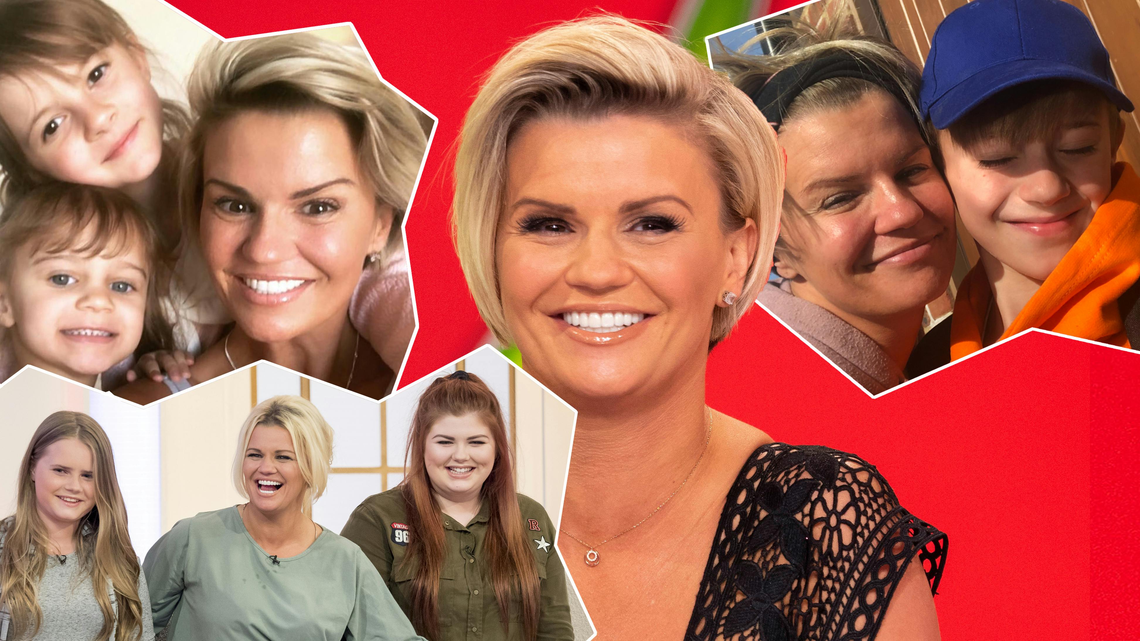 Kerry Katona Criancas "I'm Proud To Be A Nepo Baby”: Heidi Katona