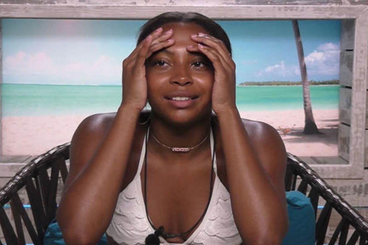 Love Island’s Samira Mighty accidentally revealed who was dumped from ...