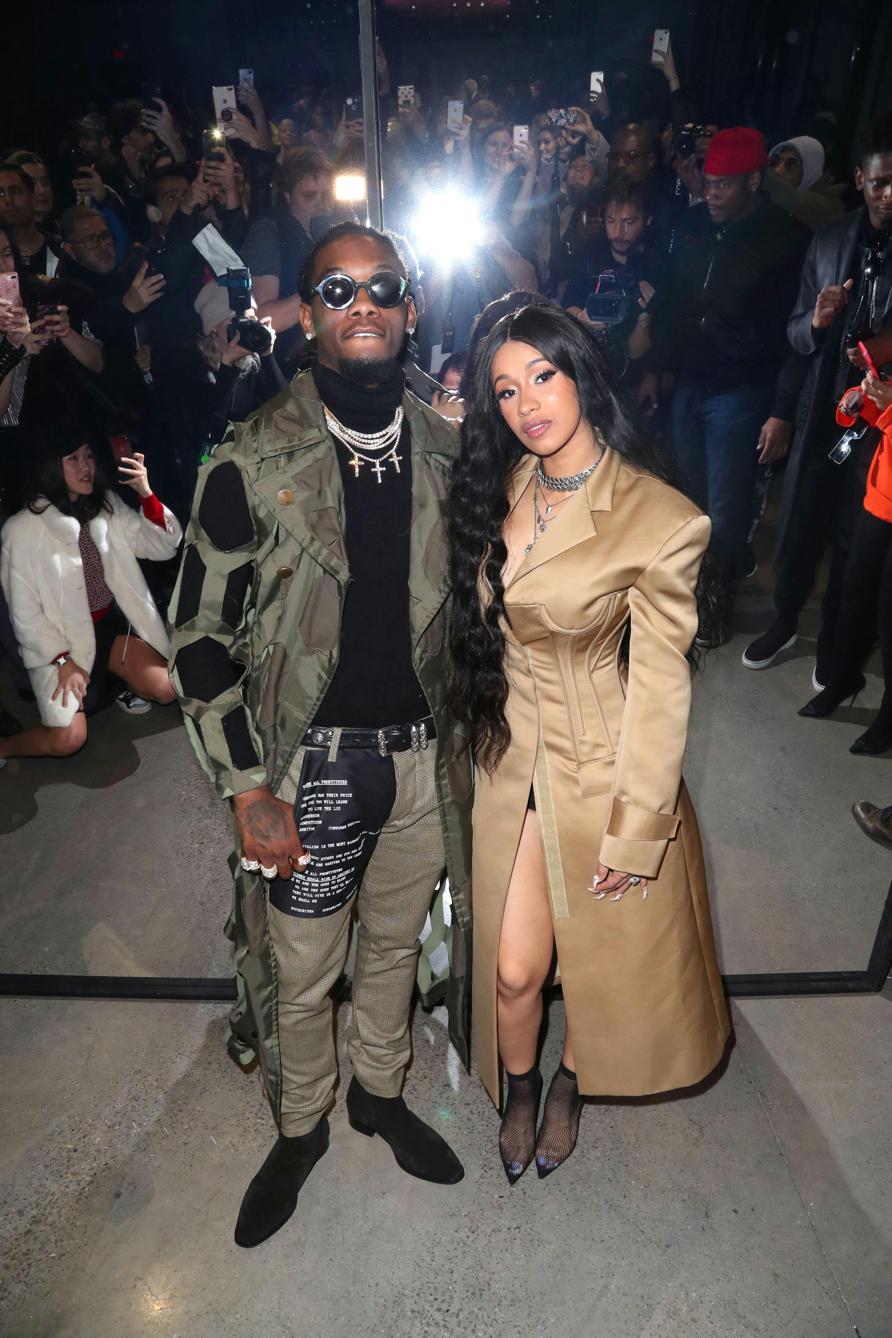 Cardi B And Offset Pulled Of A Legitimately Secret Celebrity Wedding ...