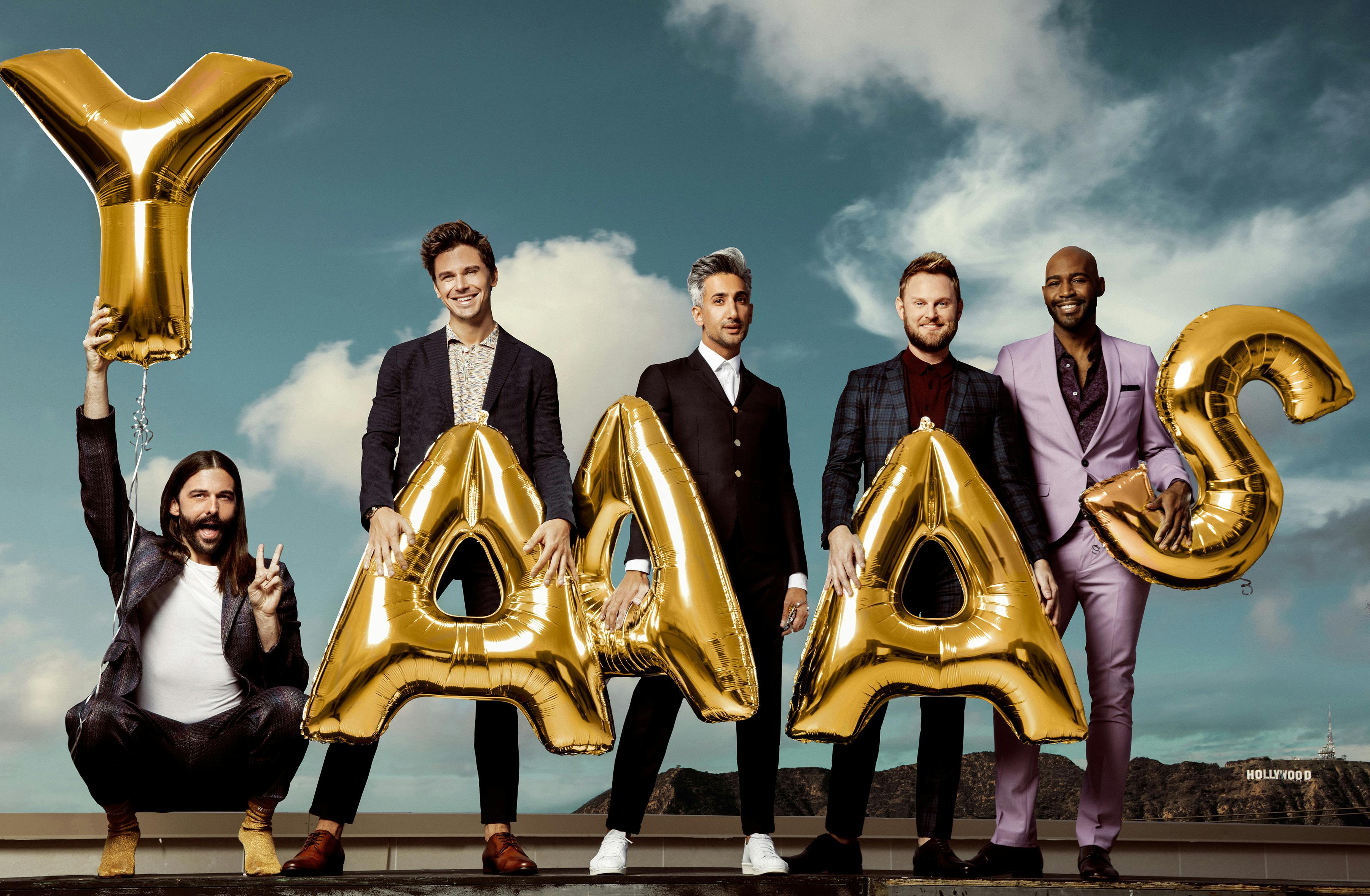 A Psychologist Explains Why Queer Eye Makes Us Happy Cry - Grazia