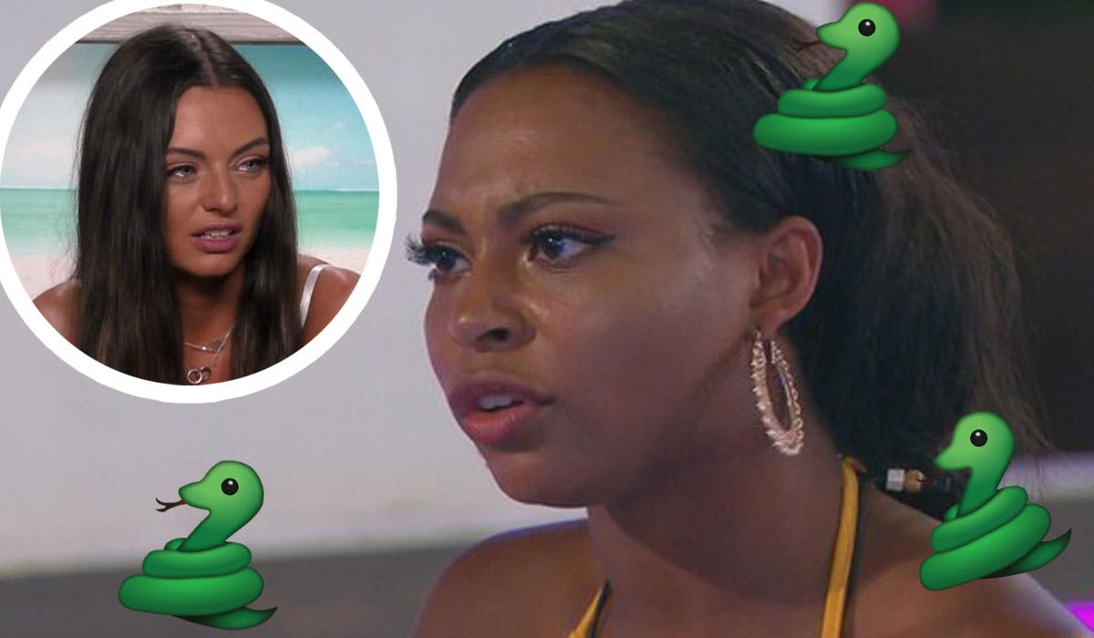 Love Island's Kendall Rae-Knight brands Samira a 'SNAKE' - heatworld