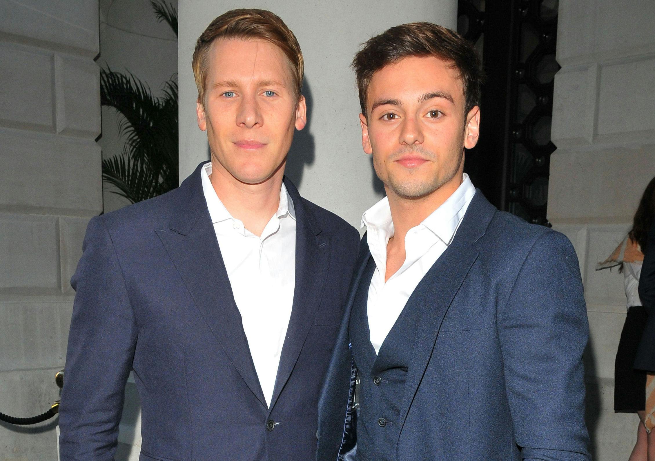Tom Daley and Dustin Lance Black welcome their first child