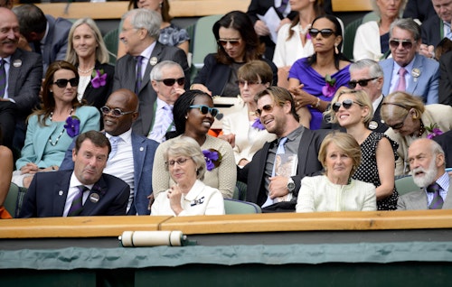 Who Is In The Wimbledon Royal Box Today? | Grazia