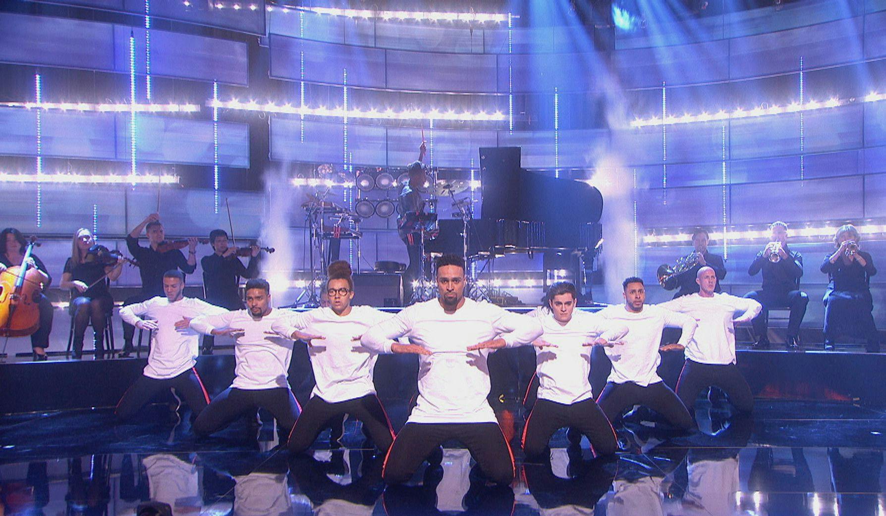 Diversity star Warren Russell is going to become a dad for the first time