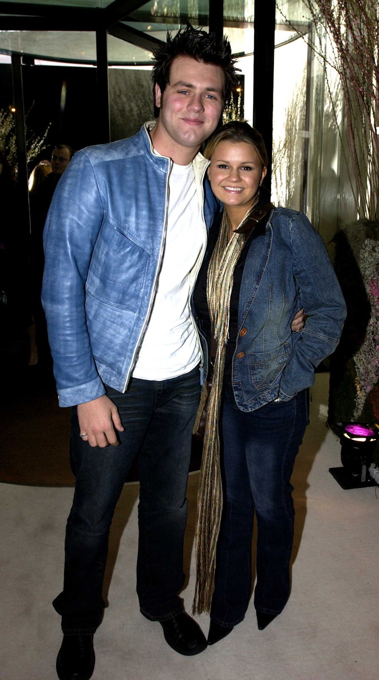 Brian McFadden and fiancée Danielle Parkinson welcome daughter