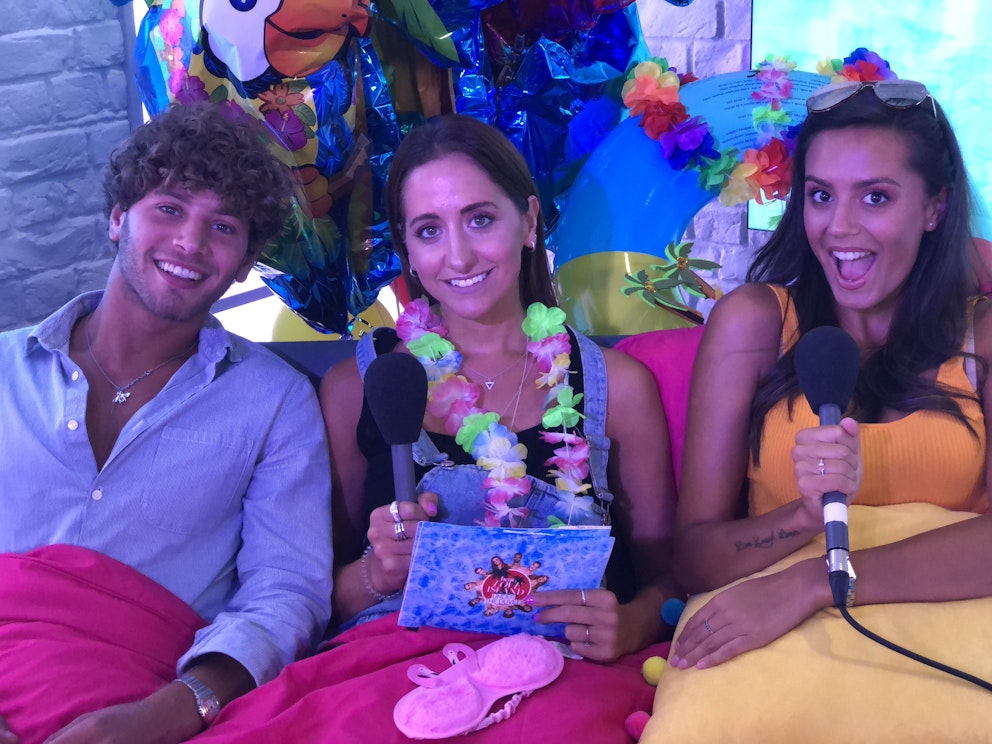 EXCLUSIVE: Love Island's Eyal responds to THOSE before and after ...