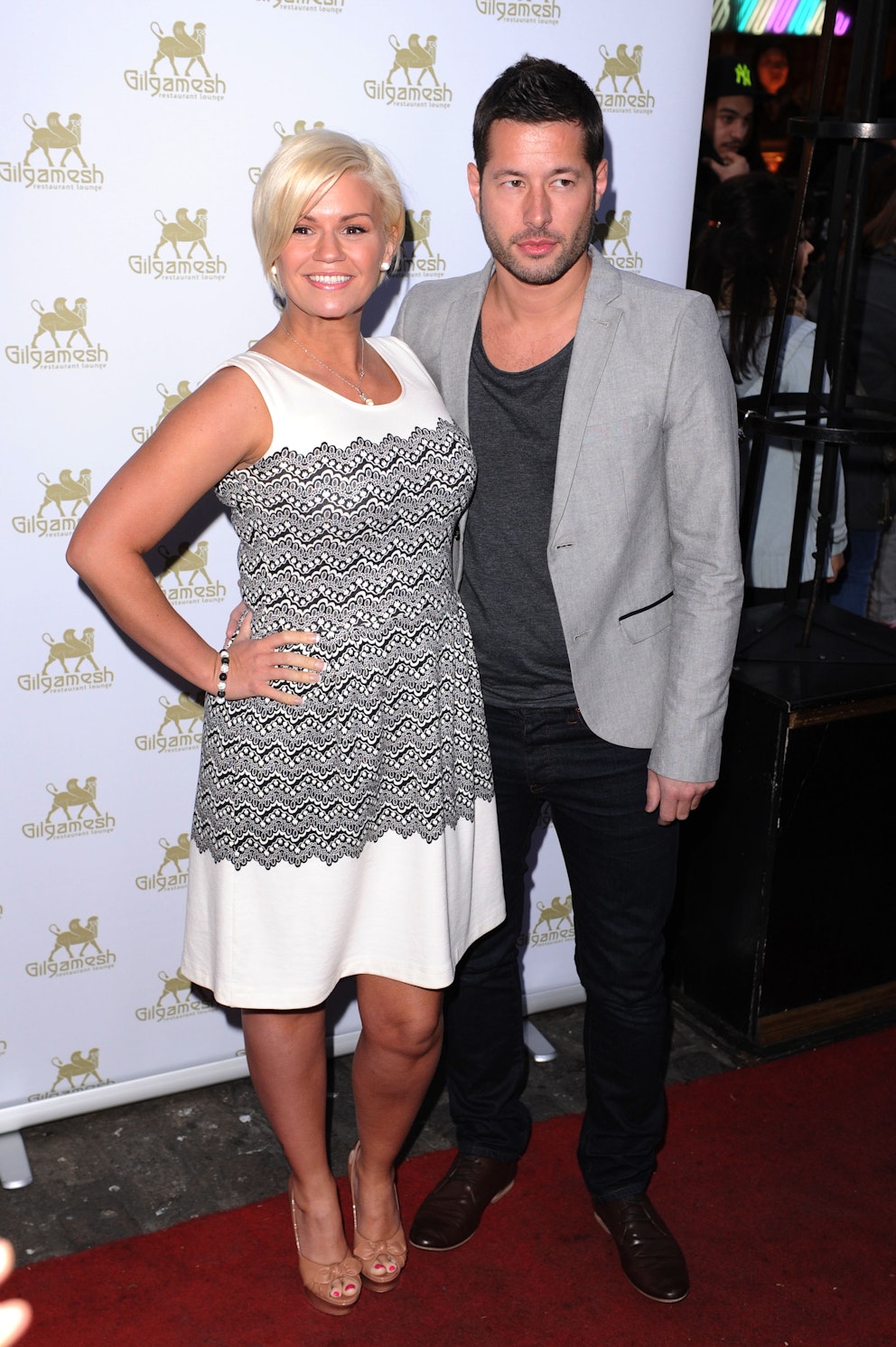 Brian McFadden and fiancée Danielle Parkinson announce pregnancy