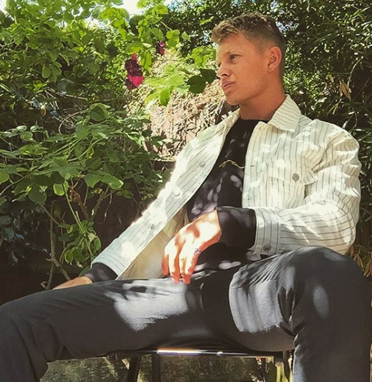 Chris Hughes praised for testicular cancer segment on This Morning