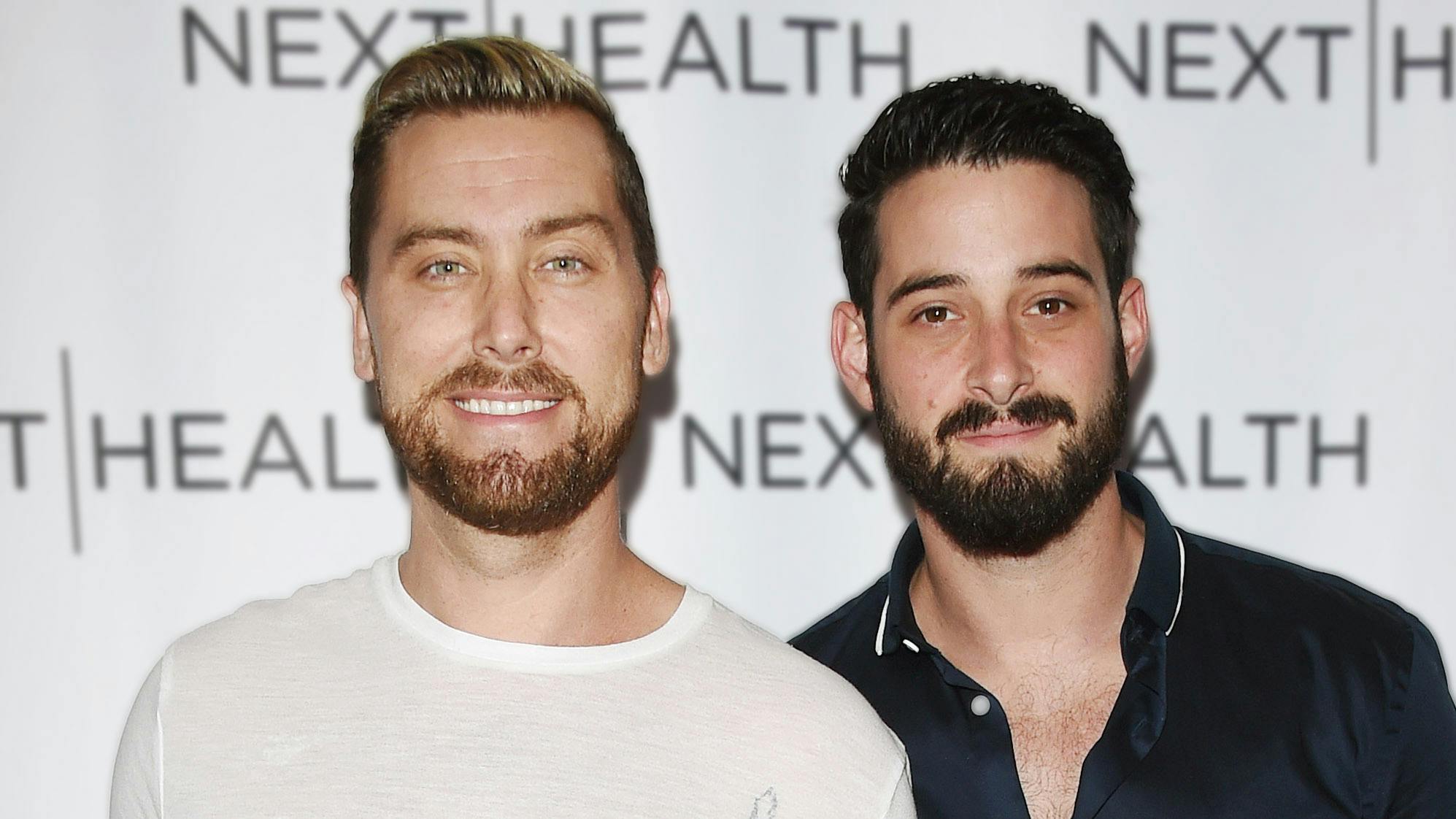 NSYNC's Lance Black reveals he and his husband Michael Turchin are ...