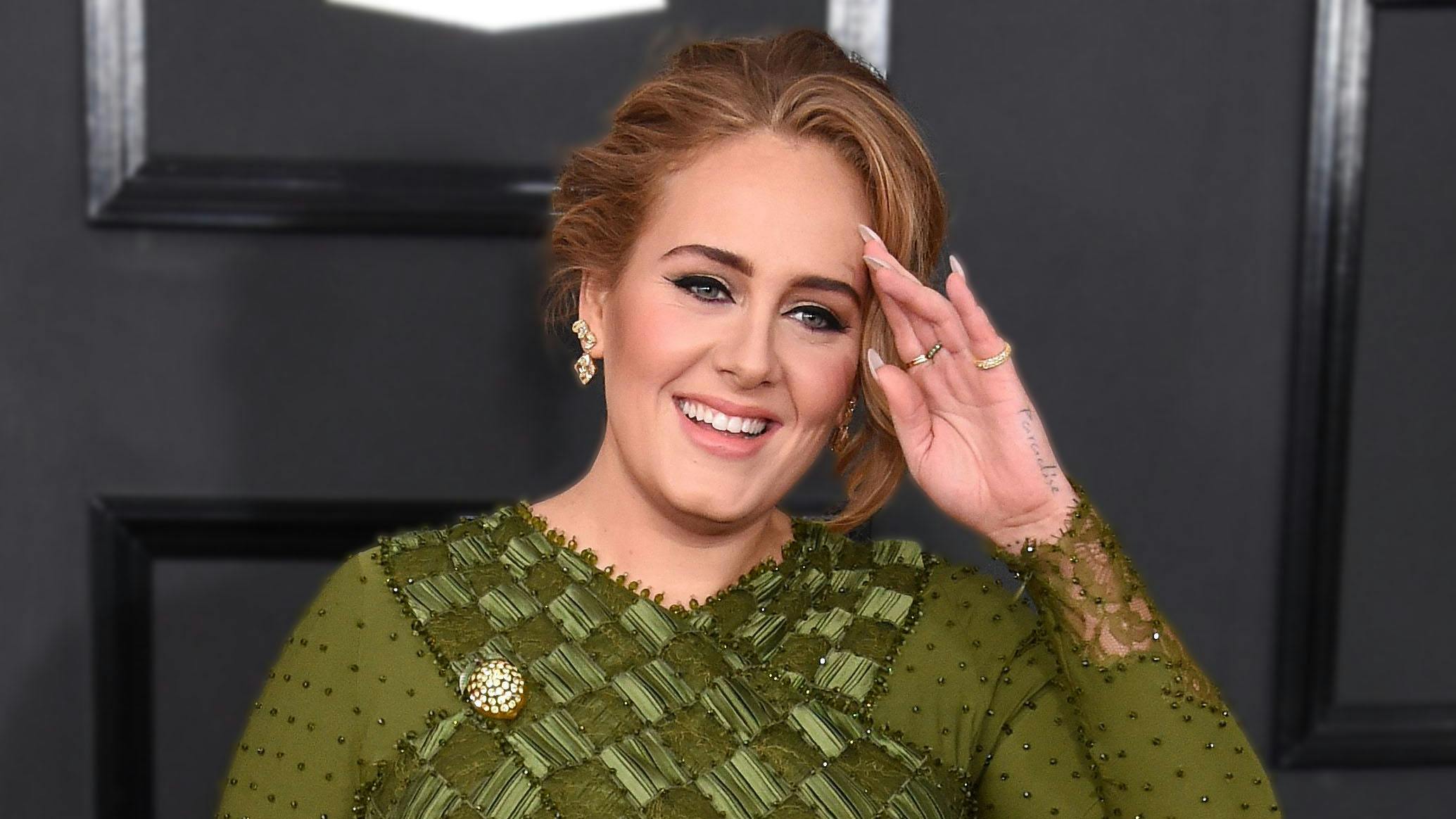 Stormzy posted a photo of Adele's 30th birthday party