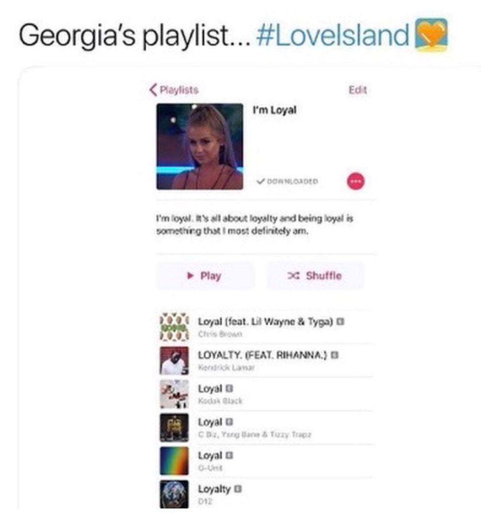 Love Island: the BEST Georgia ‘Loyal’ Steel memes on the Internet | Closer