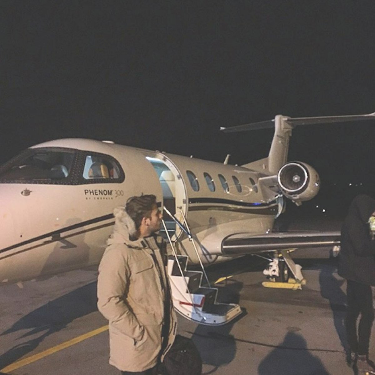 Charlie Brake spotted kissing Love Island's Chyna Ellis