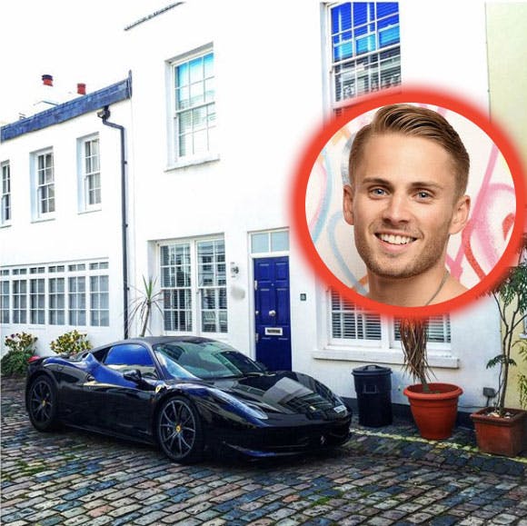 A peek into Love Island’s Charlie Brake’s LAVISH Hyde Park house and ...