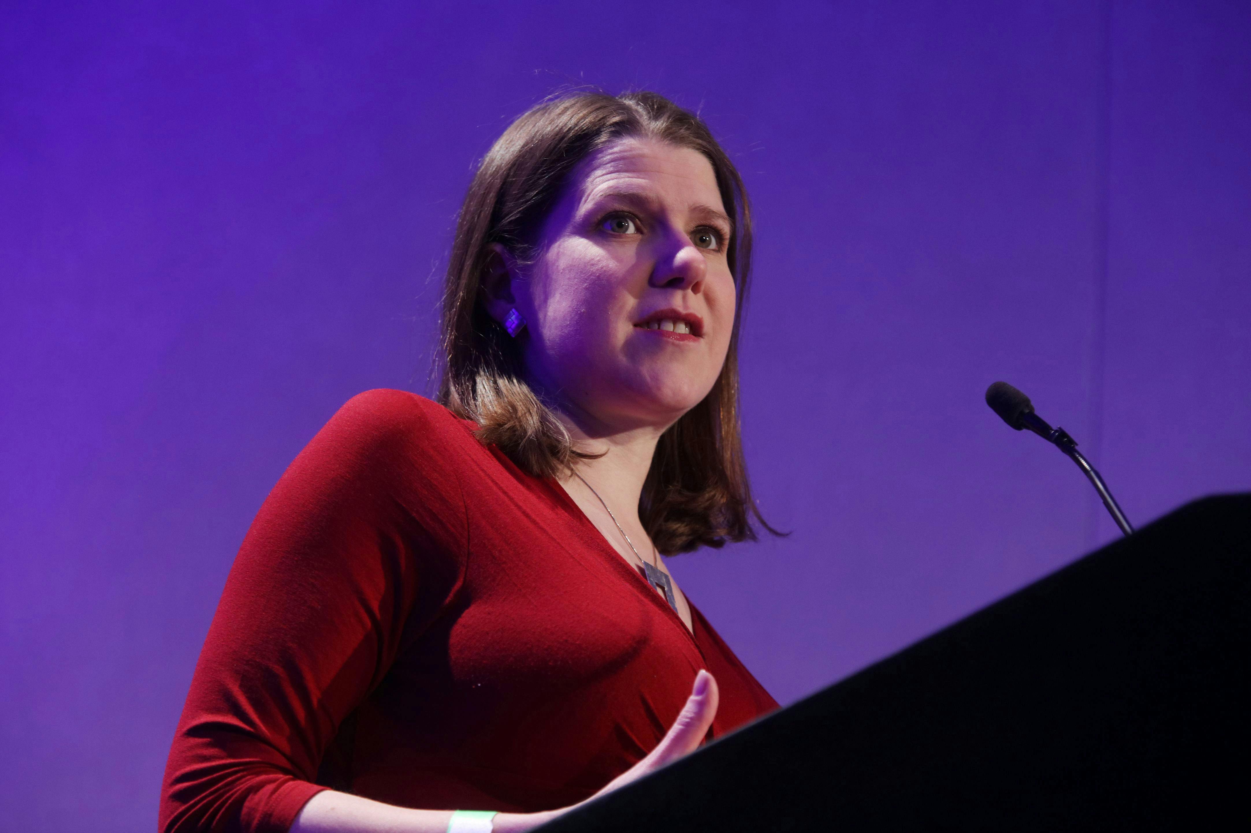 What Happened To Jo Swinson Was Maternity Discrimination – And She’s ...