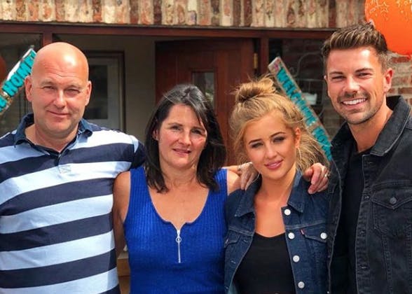 Love Island’s Georgia and Sam have ALREADY met each other’s parents ...