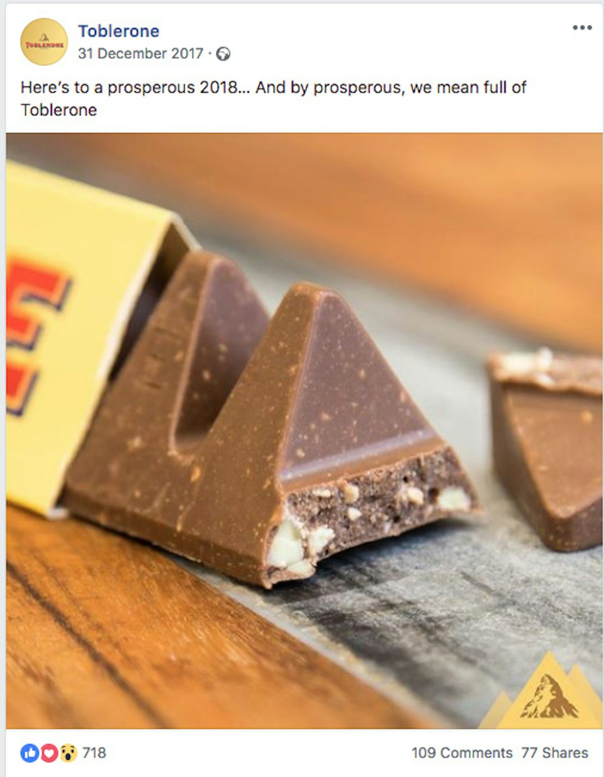 Toblerone is returning to its ORIGINAL shape and fans are super excited