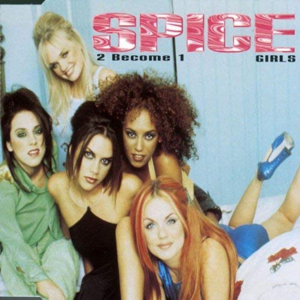 The Spice Girls through the years