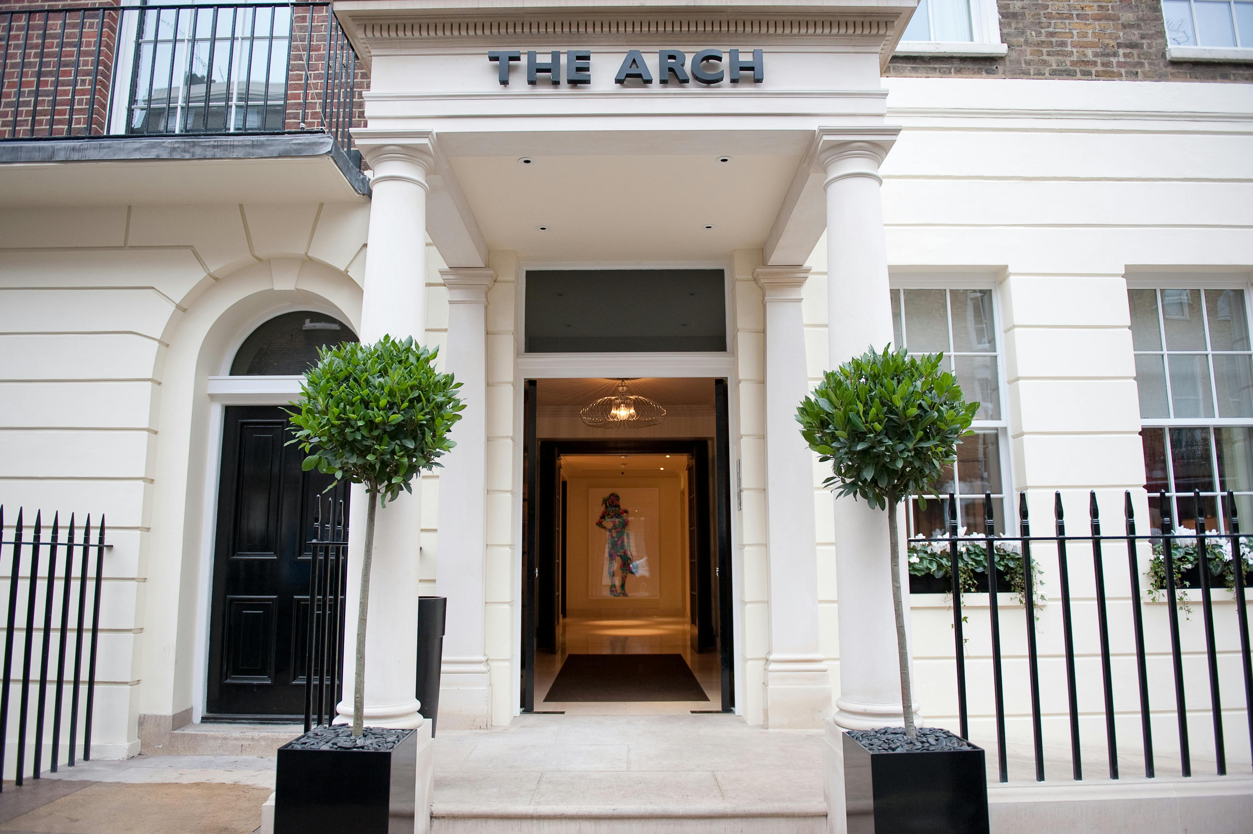 Grazia Escapes: The Arch Hotel London