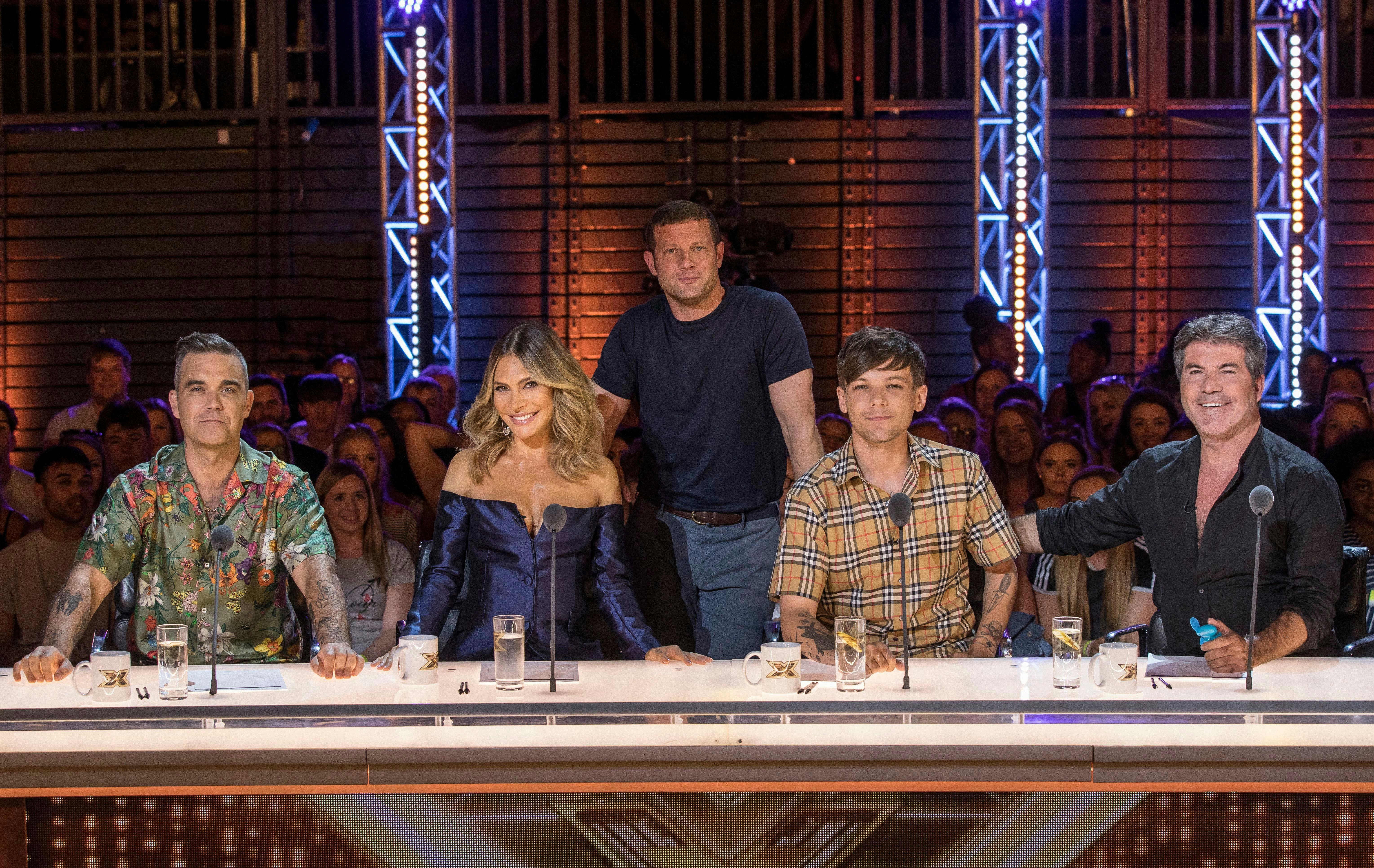 The X Factor Judges’ categories ‘revealed’ | Entertainment | Heat