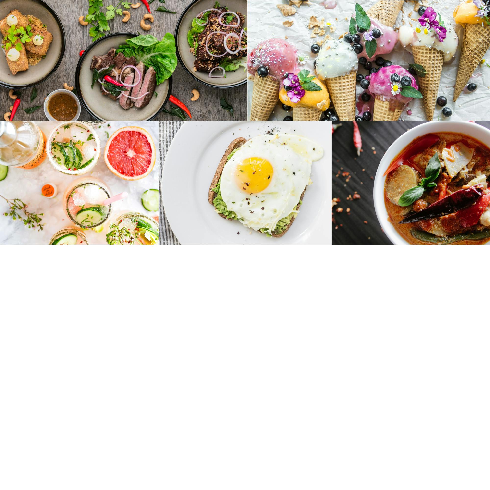 The Best (And Worst) Foods To Eat In A Heatwave | Grazia