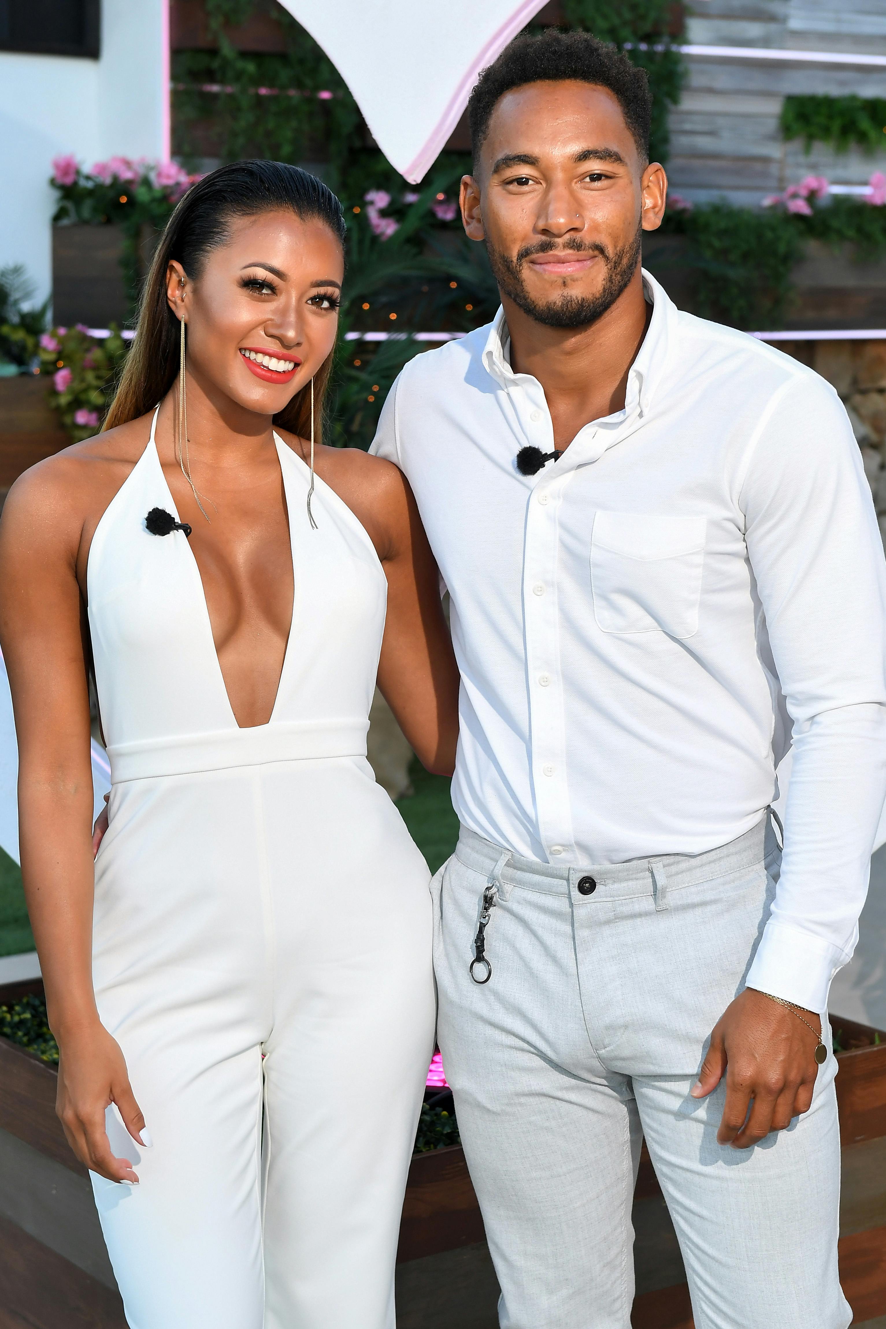 Love Island’s Kaz Crossley and Josh Denzel tease fans with baby snap ...