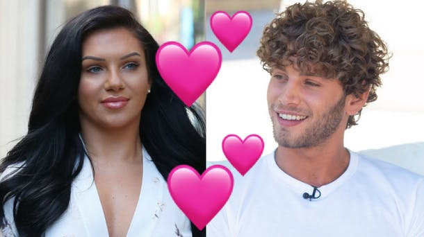 Love Island’s Eyal Booker cracks on with Alexandra Cane at his birthday bash | Celebrity | Heat