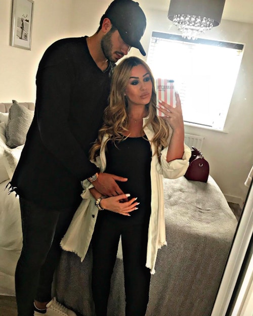 Congrats! Hollyoaks’ Kirsty-Leigh Porter announces she’s six months ...