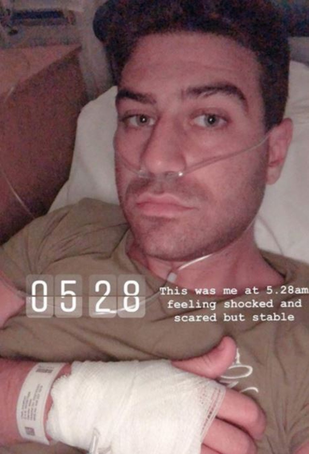 TOWIE’s Jon Clark rushed to hospital after thinking he was ‘going to ...