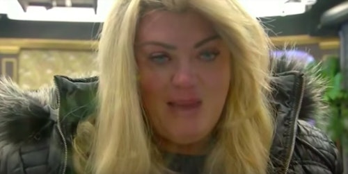 Gemma Collins reveals injuries after bursting into tears in dramatic ...