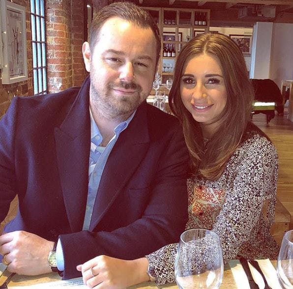 Danny Dyer looks SO YOUNG in throwback photo with a baby Dani Dyer ...