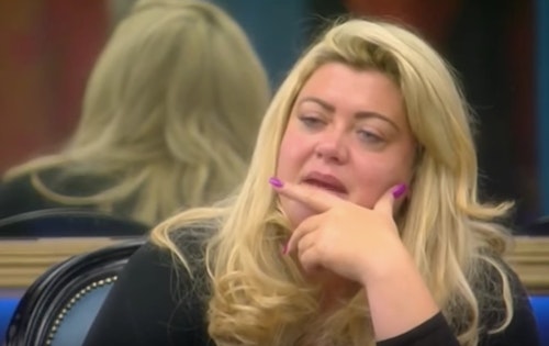 Gemma Collins reveals injuries after bursting into tears in dramatic ...