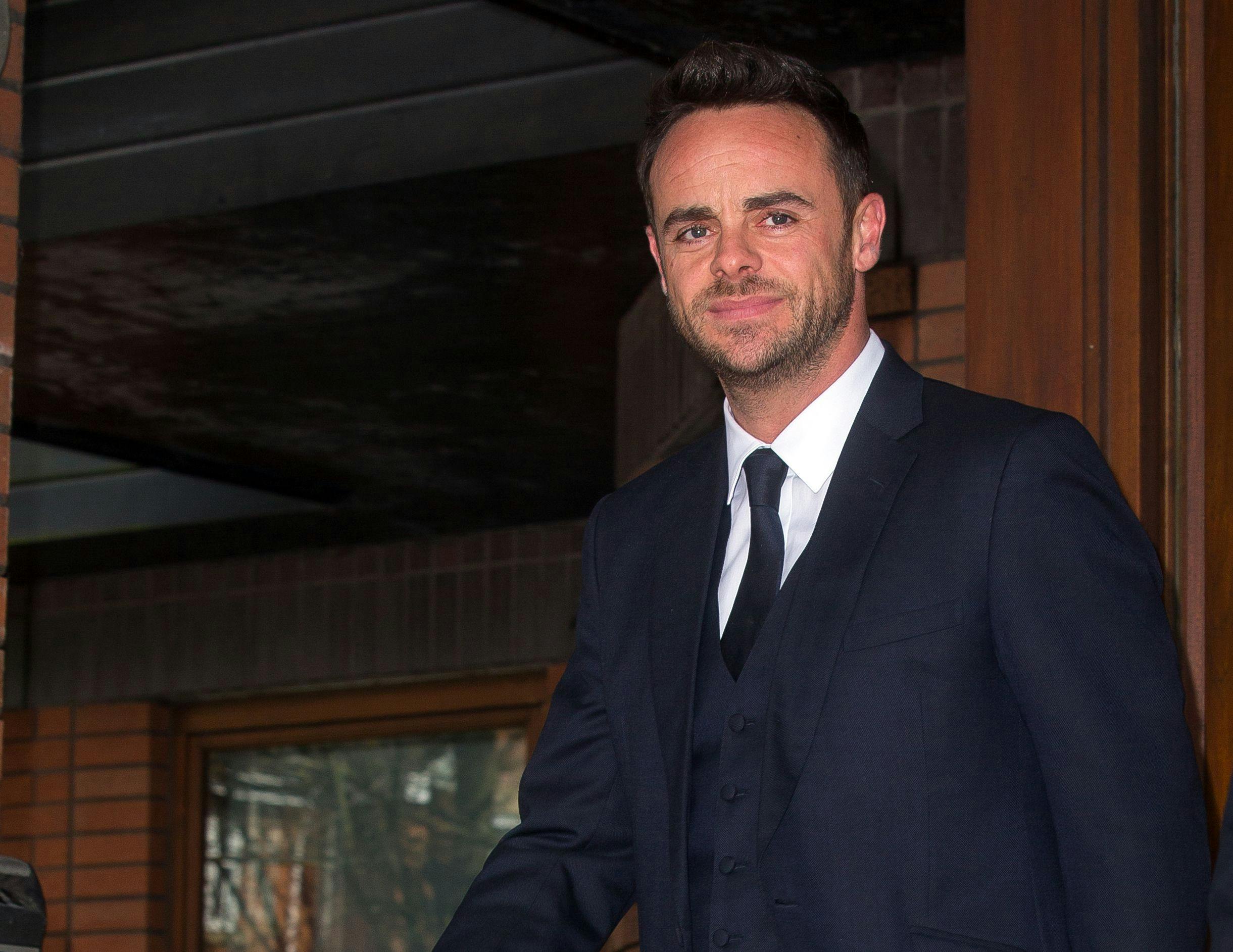 Ant McPartlin breaks his silence after pulling out of presenting roles ...