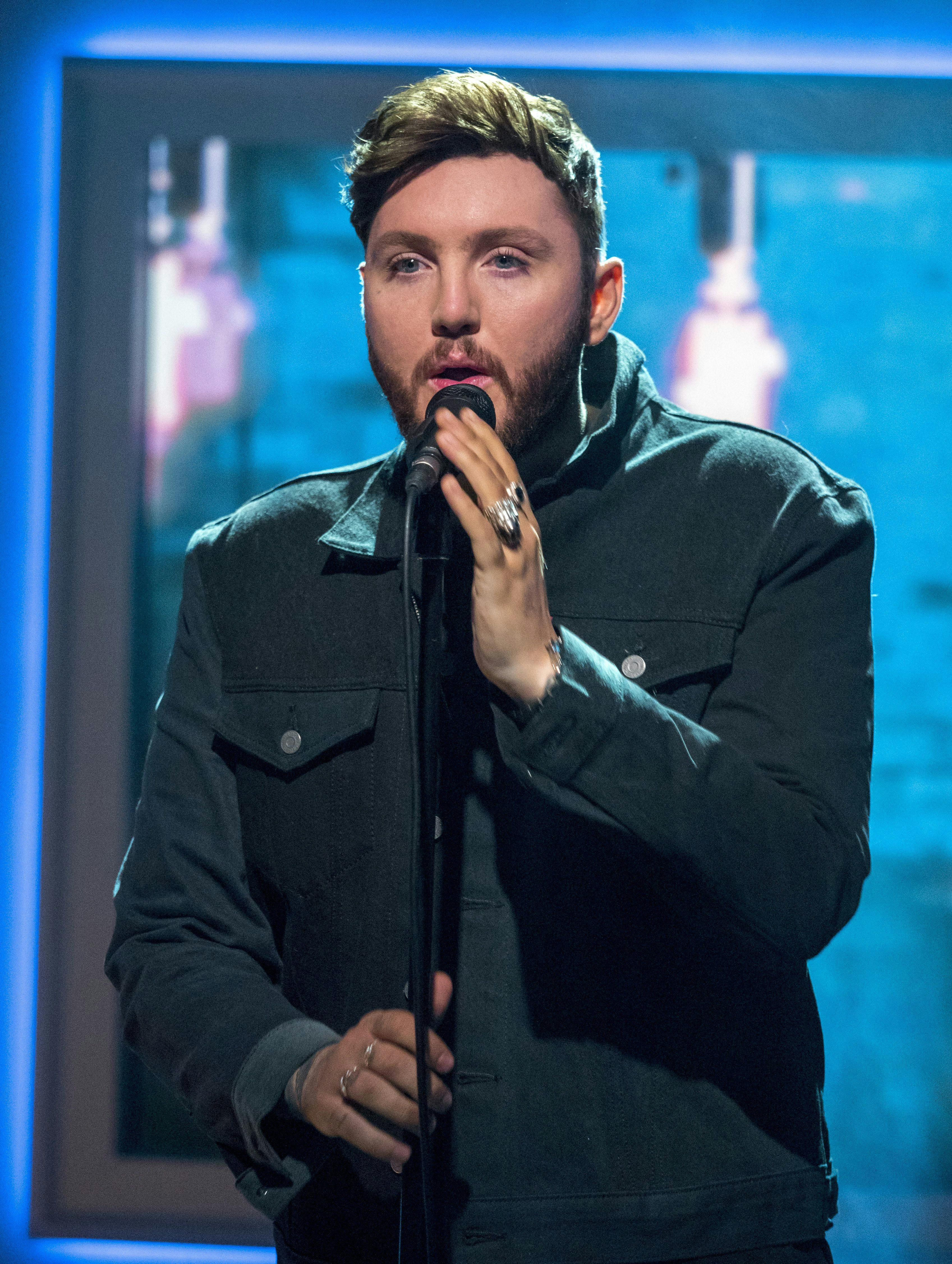 James Arthur thought he was ‘going to die’ during anxiety attack on ...