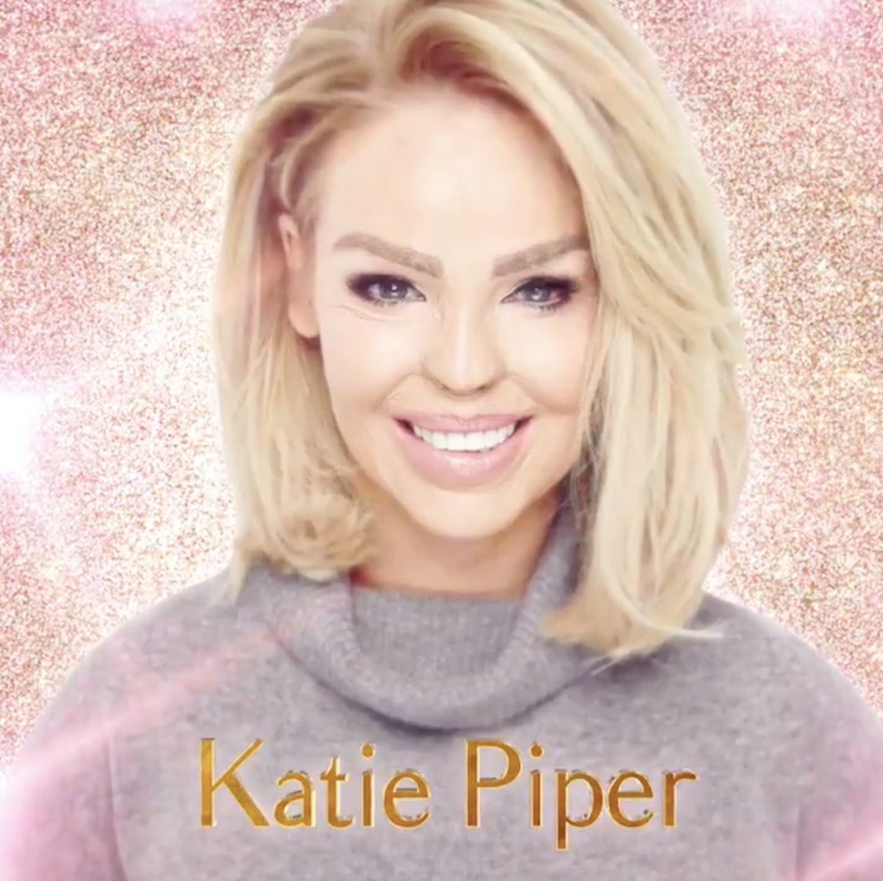 Katie Piper's acid attack injuries affect her Strictly training