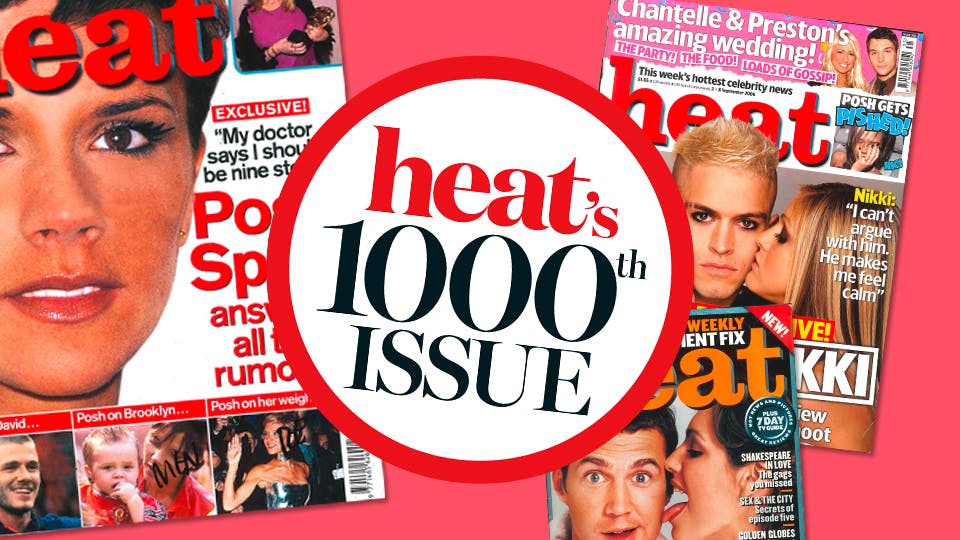heat turns 1000: Check out our most iconic covers EVER | Celebrity | Heat