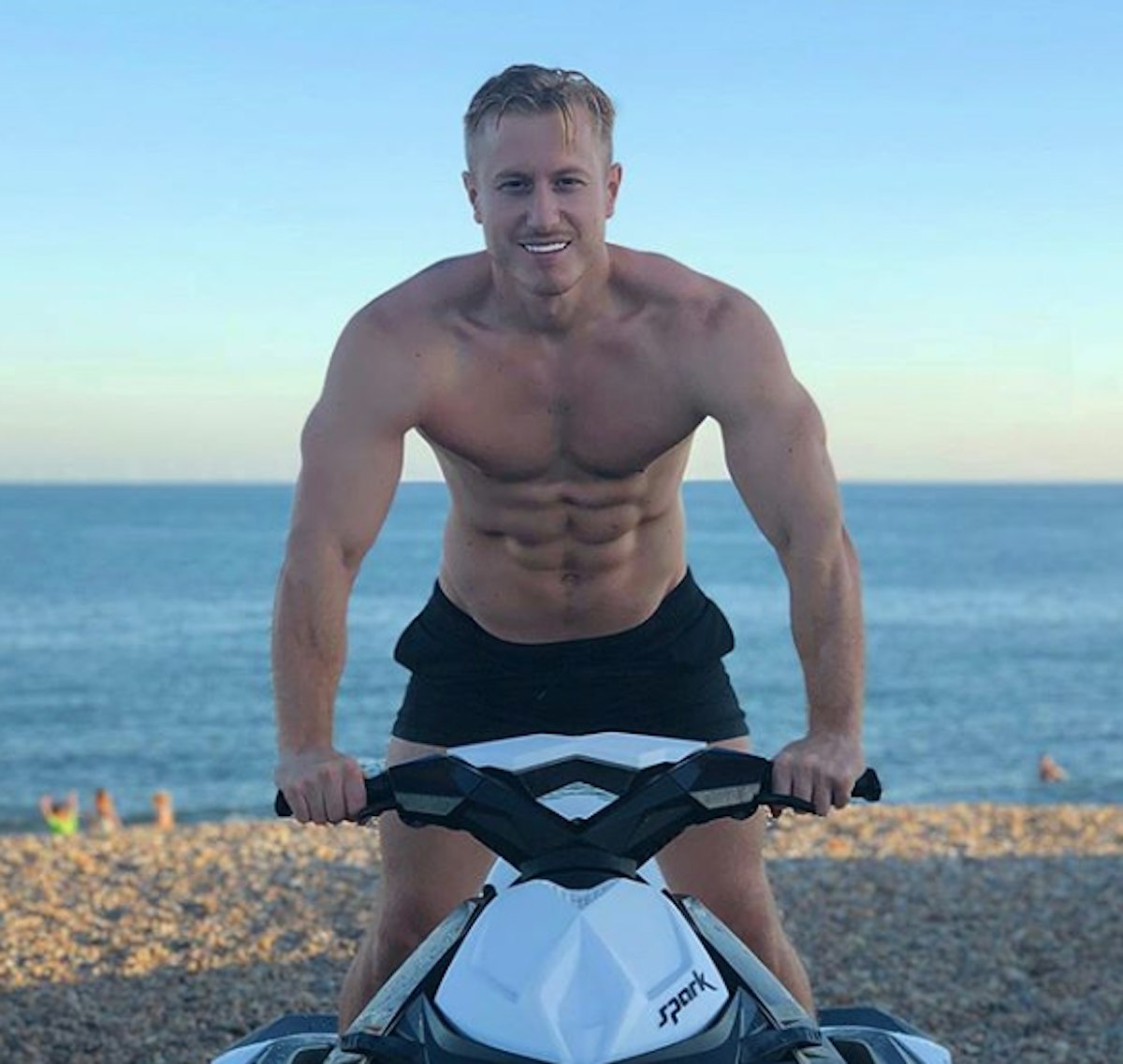 Kris Boyson reveals body transformation after Bianca Gascoigne split