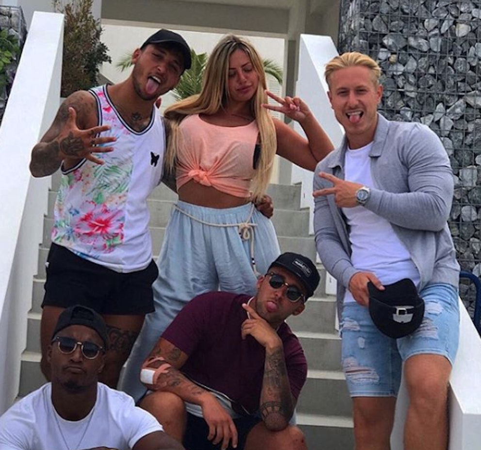 Kris Boyson reveals body transformation after Bianca Gascoigne split