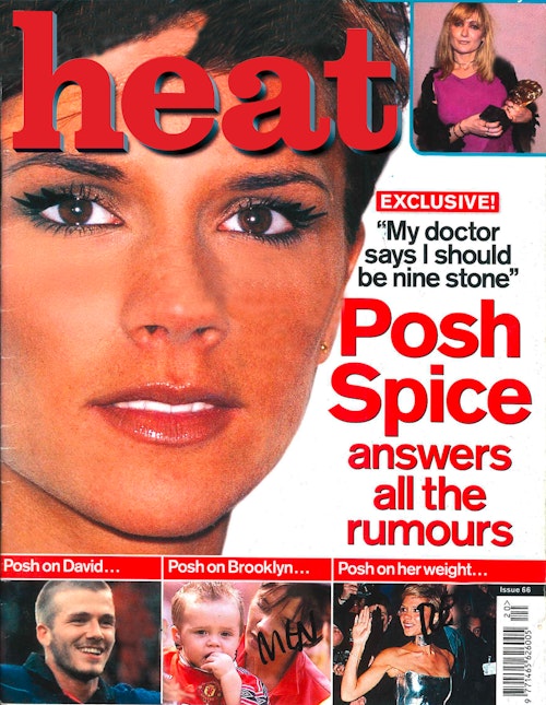 heat turns 1000: Check out our most iconic covers EVER | Celebrity | Heat