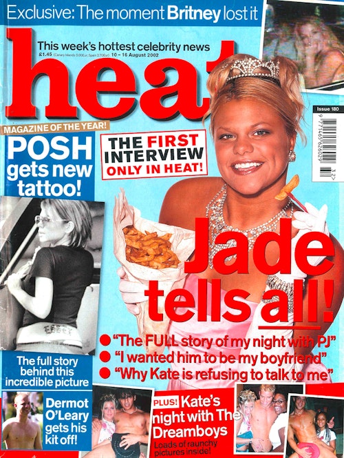 heat turns 1000: Check out our most iconic covers EVER | Celebrity | Heat