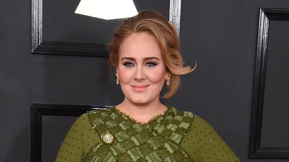 Adele shares a message of support for her friend who has spoken out ...