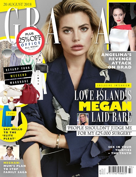 Love Island’s Megan Barton-Hanson opens up about her plastic surgery ...