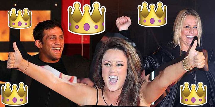 Can you remember ALL the Celebrity Big Brother winners so far? | Closer